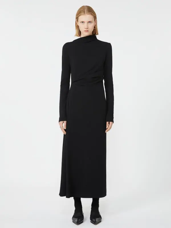 Max Mara Long Jersey Dress
