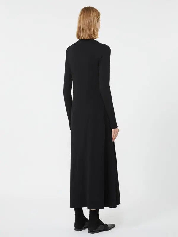 Max Mara Long Jersey Dress