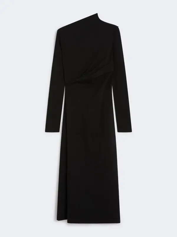 Max Mara Long Jersey Dress