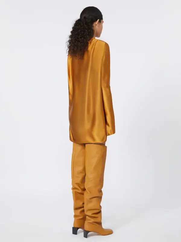 Max Mara Asymmetric Panel Dress
