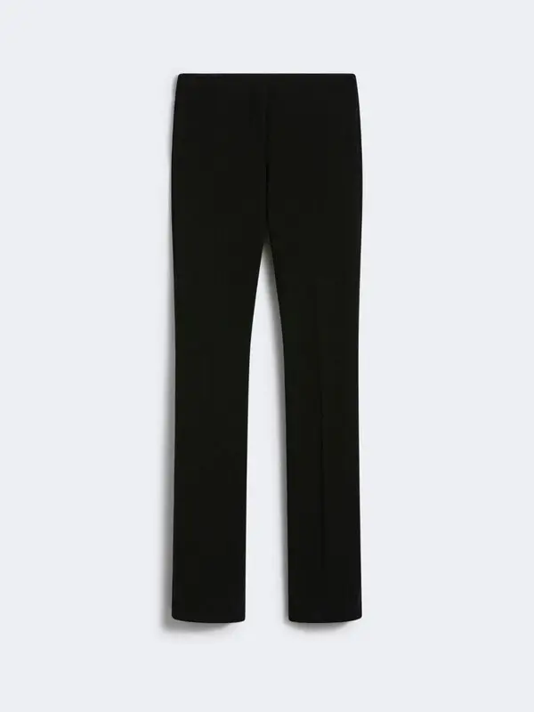 Max Mara Low-waisted Fitted Trousers