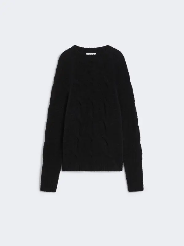 Max Mara Oversized Cable Knit Sweater