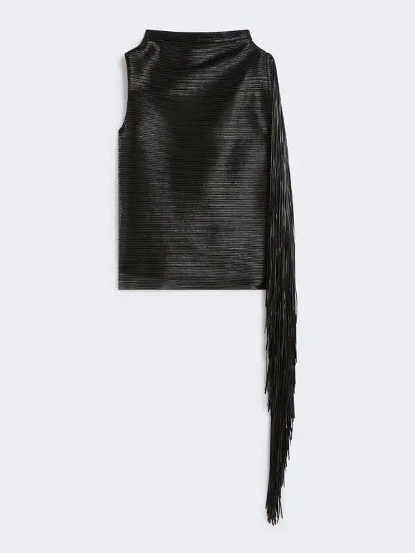 Max Mara Embroidered Tulle Tunic