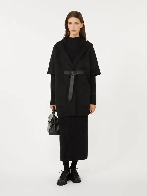 Max Mara Camel-hair Cape