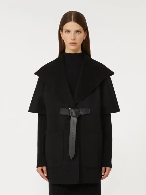 Max Mara Camel-hair Cape