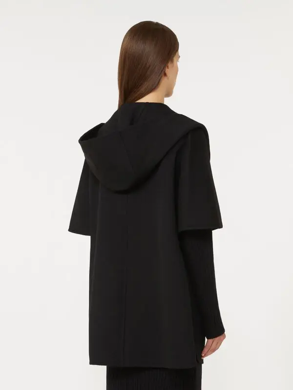 Max Mara Camel-hair Cape