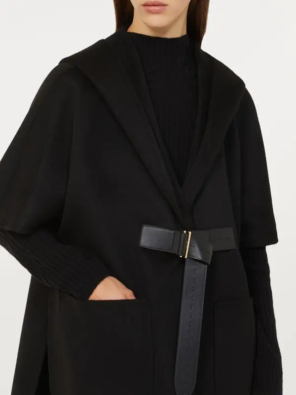 Max Mara Camel-hair Cape