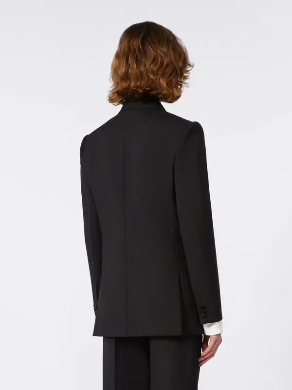 Max Mara Wool Tuxedo Blazer