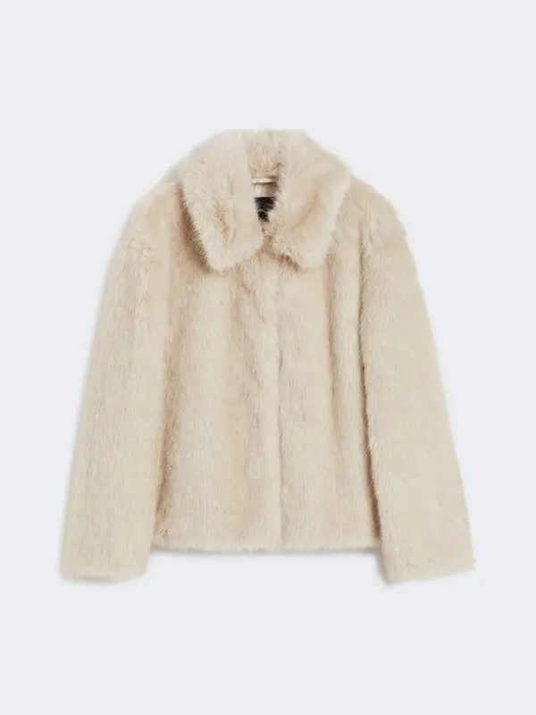 Max Mara Cropped Jacket - Beige