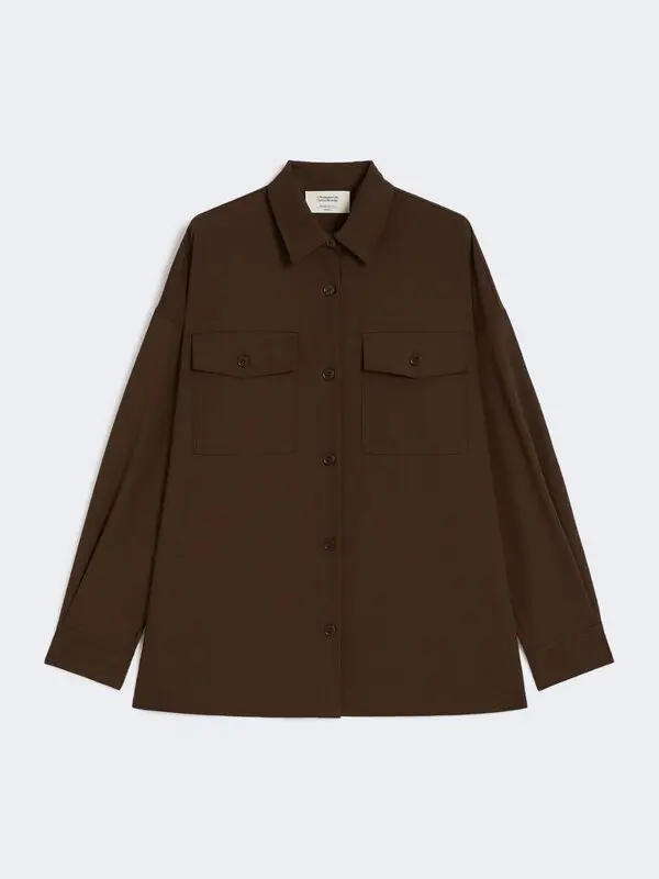 Max Mara Wool Twill Shirt