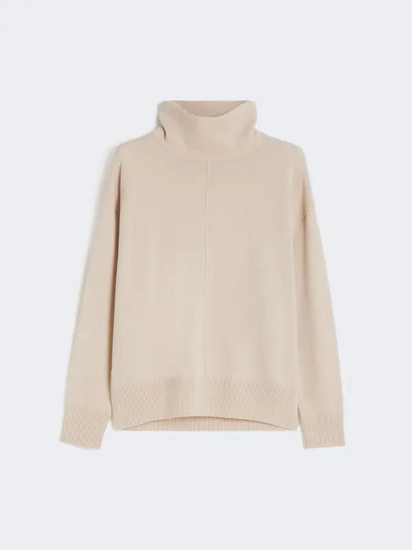 Max Mara Wool And Cashmere Knit Jumper