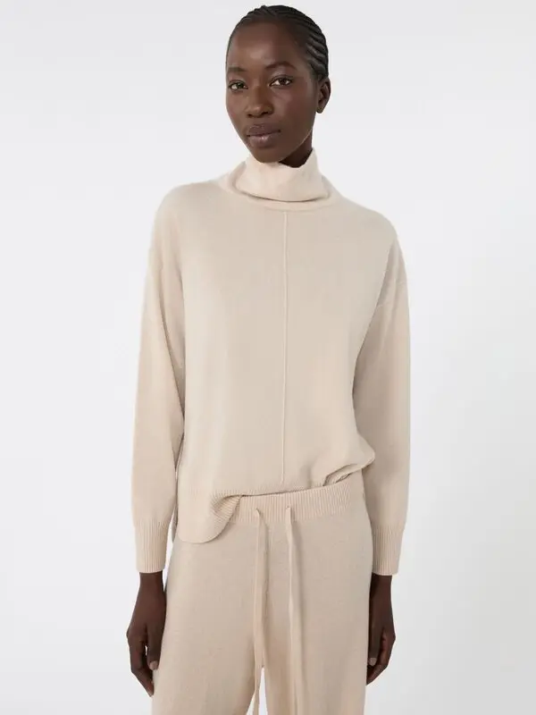 Max Mara Wool And Cashmere Knit Jumper