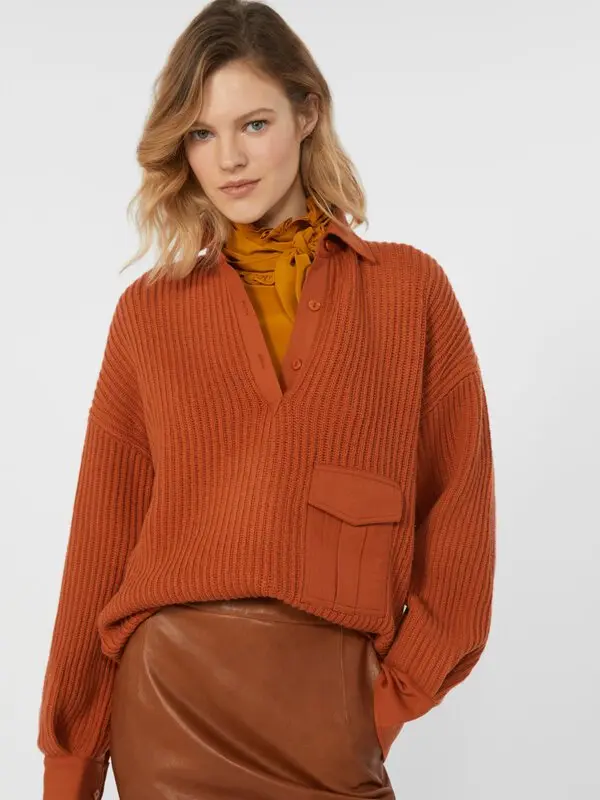 Max Mara Wool And Cashmere Pullover