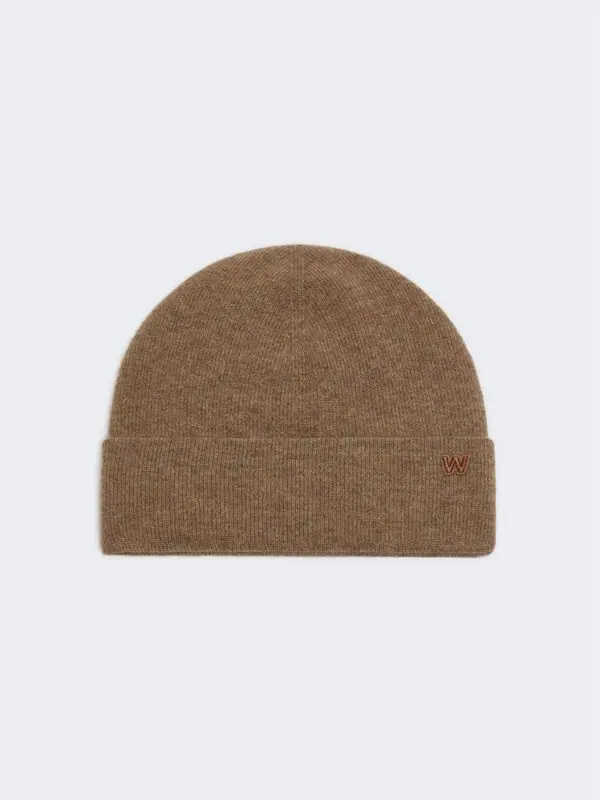 Max Mara Cashmere Knit Beanie - Brown