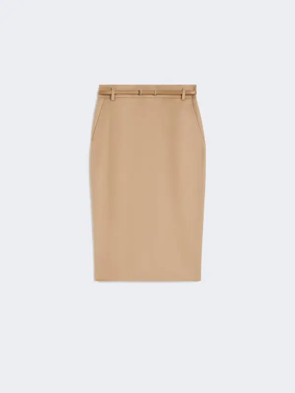 Max Mara Wool Pencil Skirt