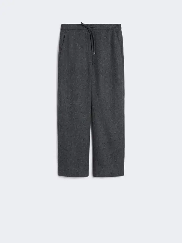 Max Mara Houndstooth Saxony Joggers