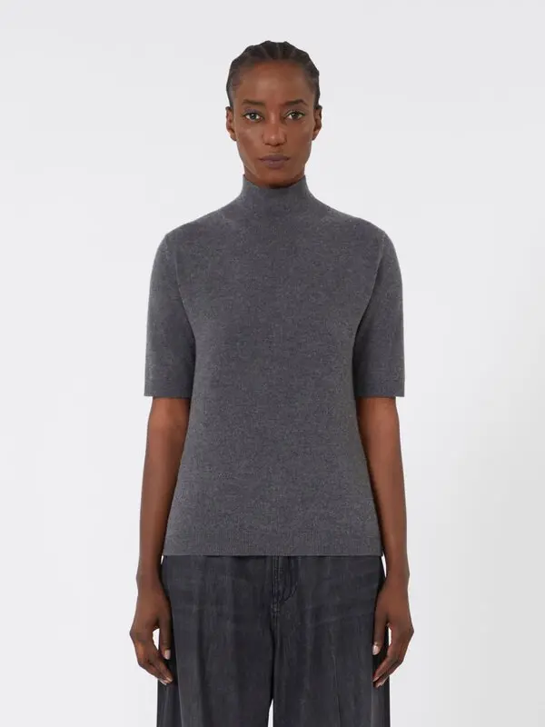 Max Mara Wool Polo-neck Sweater