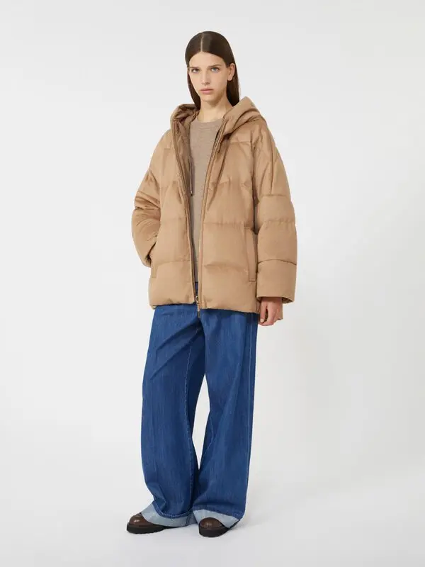 Max Mara Reversible Down Jacket