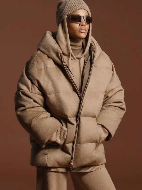 Max Mara Reversible Down Jacket