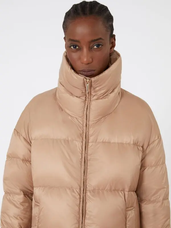 Max Mara Hooded Down Jacket