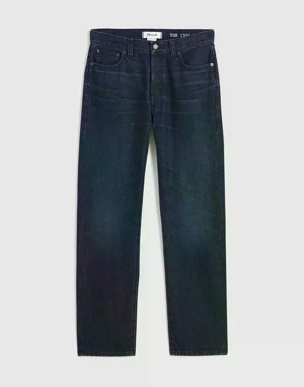 Madewell The 1991 Straight-leg Jean - Beatty Wash