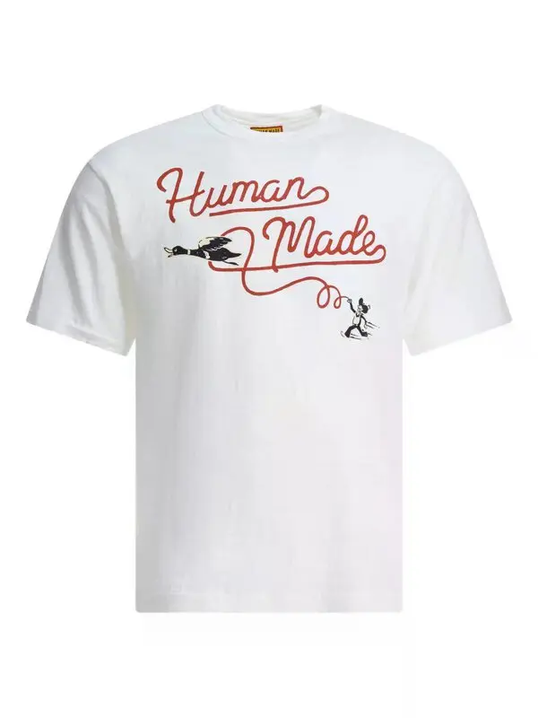 HUMAN MADE Graphic Crew-neck T-shirt - White