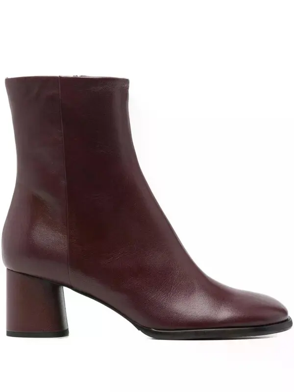 FABIO RUSCONI Block Heel Ankle Boots