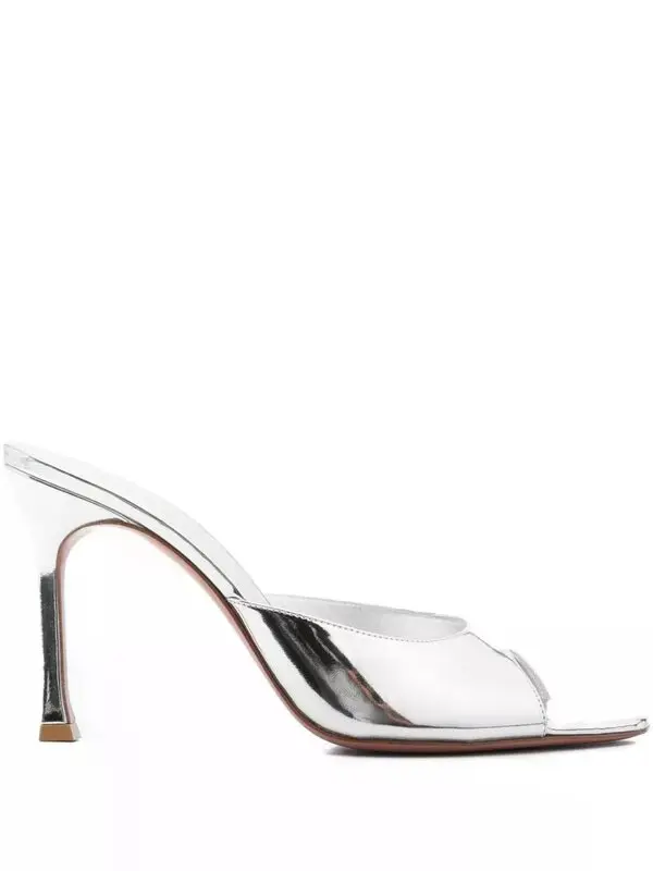 Amina Muaddi 95mm Alexa Slipper Mules