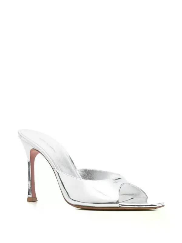 Amina Muaddi 95mm Alexa Slipper Mules