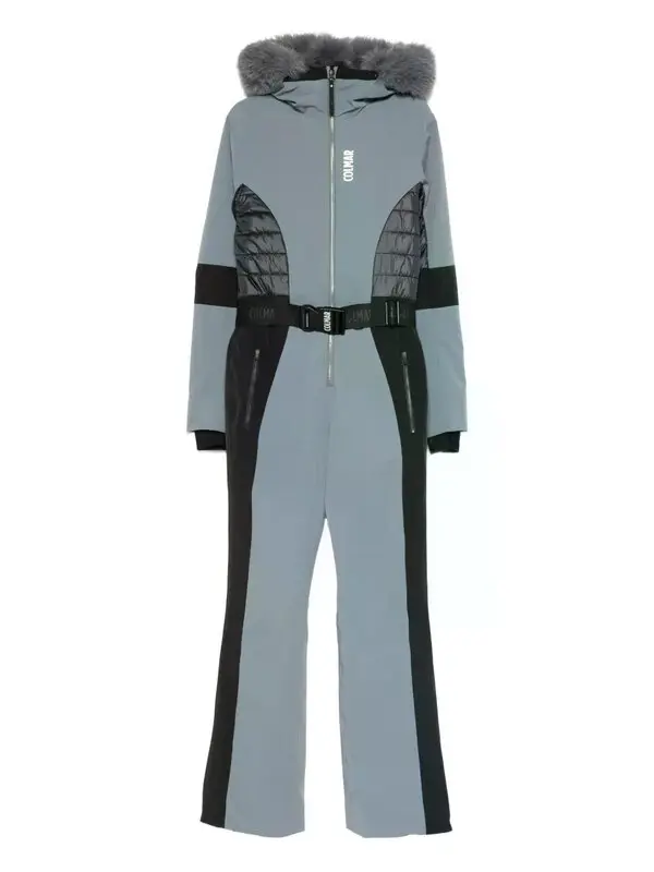 COLMAR Quilted Belted Ski Suit