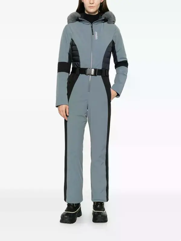COLMAR Quilted Belted Ski Suit