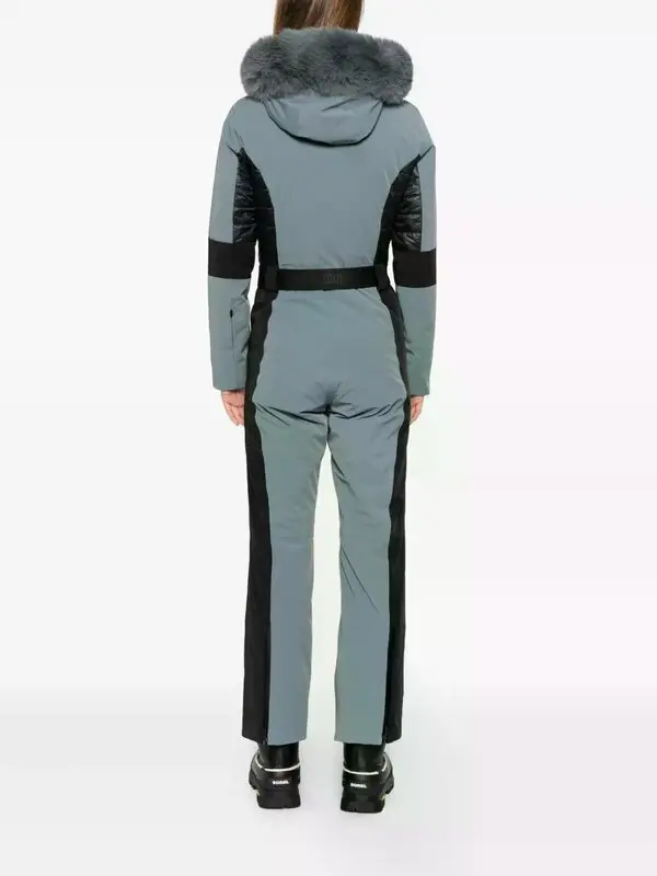COLMAR Quilted Belted Ski Suit