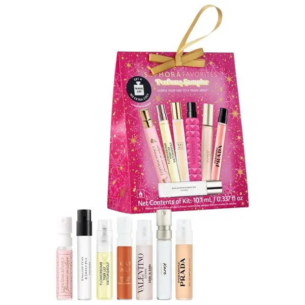 SEPHORA FAVORITES Travel Spray Perfume Sampler Set W/ Redeemable Voucher - One-color