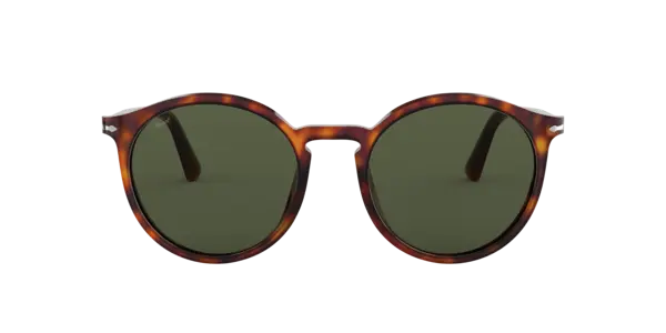 Persol Round Frame Sunglasses - Green
