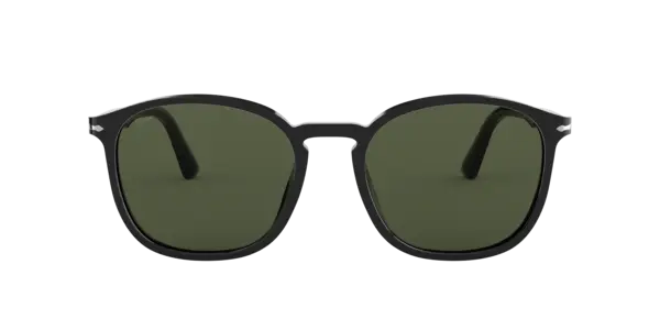Persol Acetate Square Sunglasses - Green