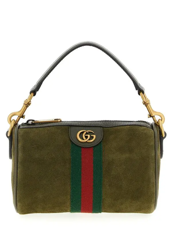 Gucci Ophidia Mini Handbag - Green