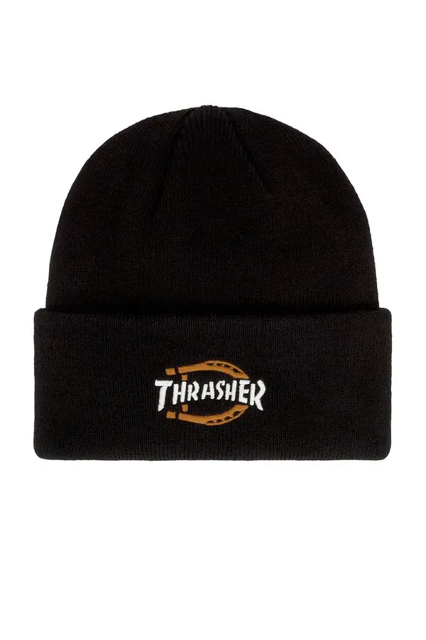 Dickies X Thrasher Beanie - Black