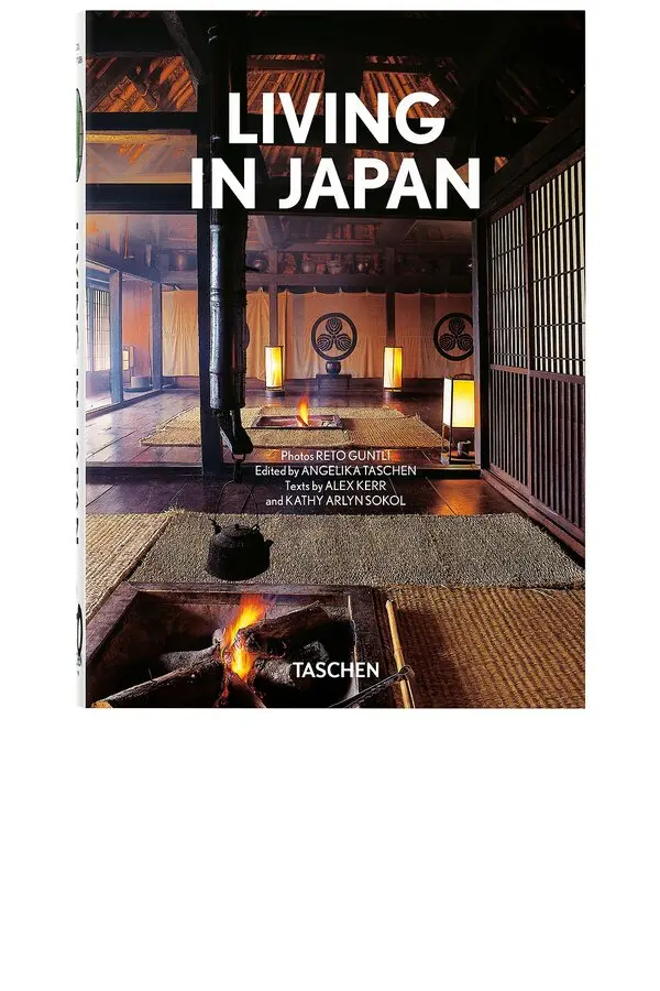 TASCHEN Living In Japan 40th Anniversary Edition - N,a