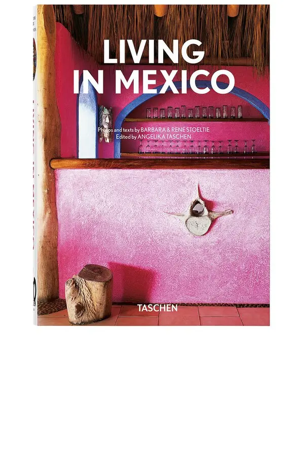 TASCHEN Living In Mexico 40th Anniversary Edition - N,a