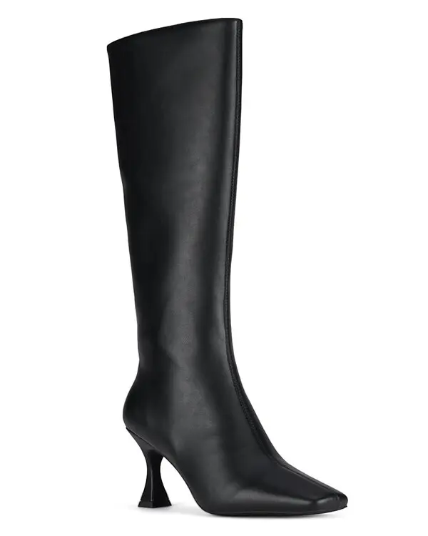 Jeffrey Campbell Checkmate 2 Boots - Black