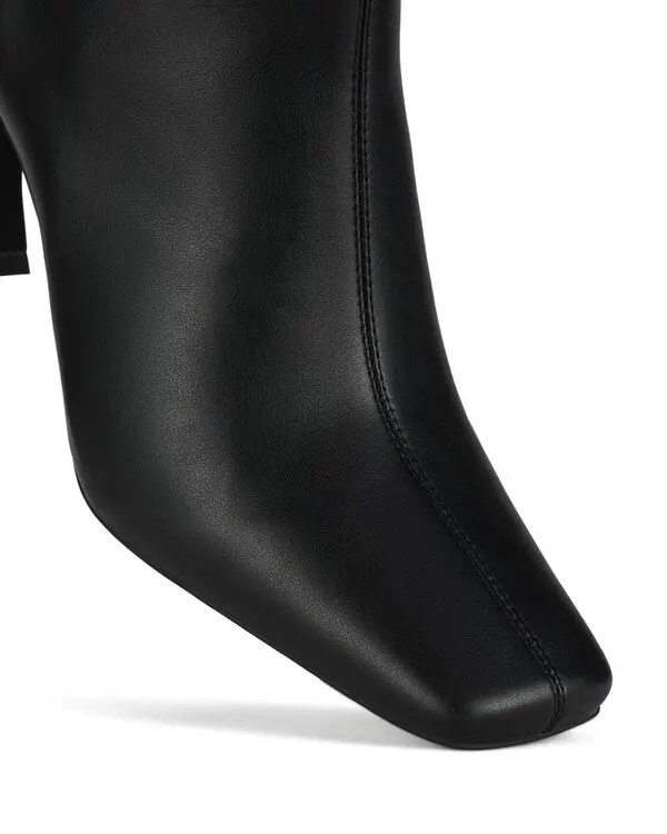 Jeffrey Campbell Checkmate 2 Boots - Black