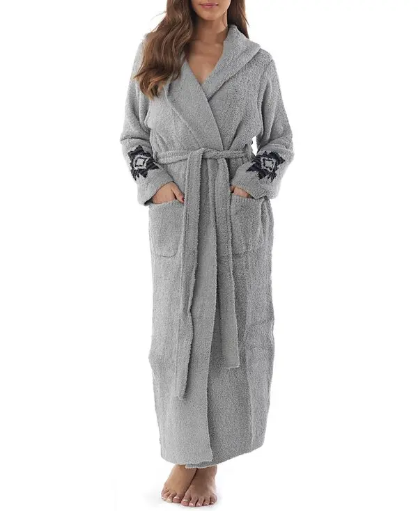 Heaven Mas Soft Robe - Dark Grey