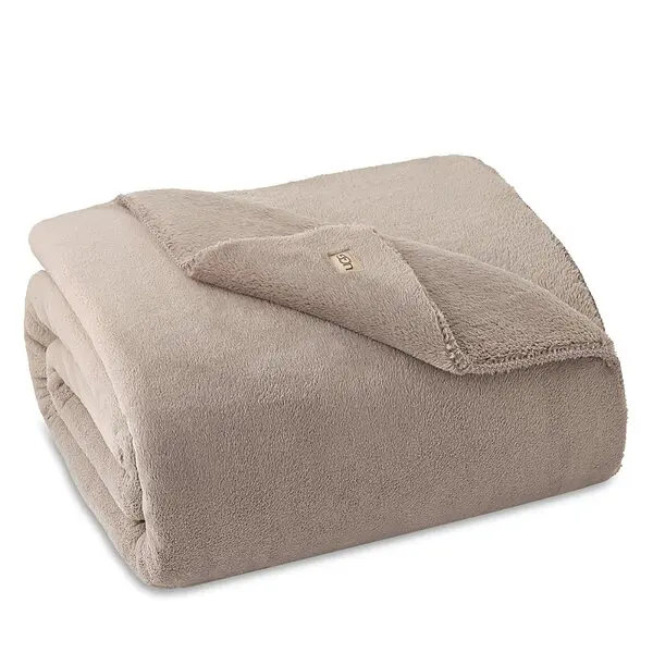 UGG Whitecap Blanket, King - Light Fawn
