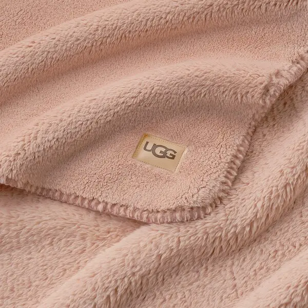 UGG Whitecap Blanket, King - Quartz
