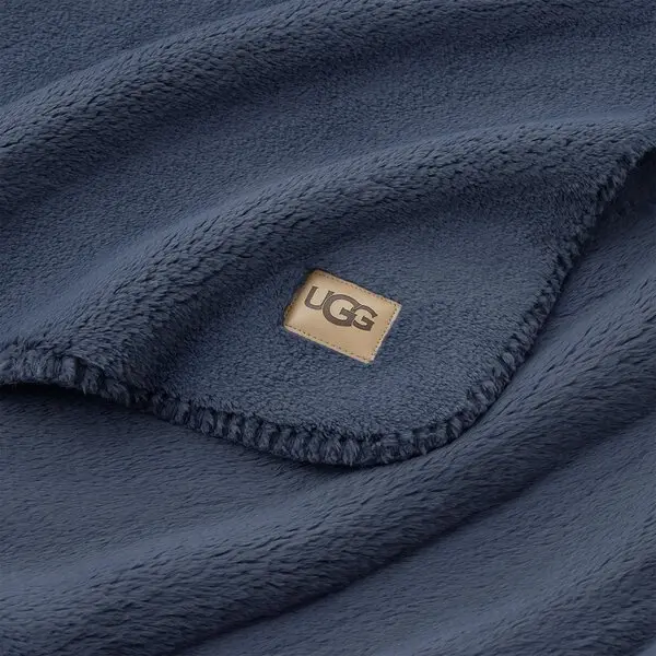 UGG Whitecap Blanket, Queen - Denim