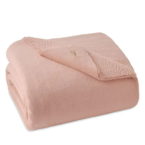 UGG Whitecap Blanket, Twin - Quartz
