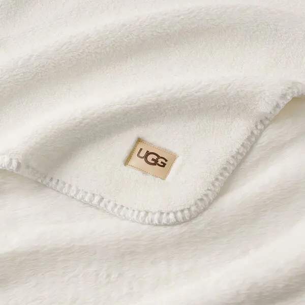 UGG Whitecap Blanket, Twin - White