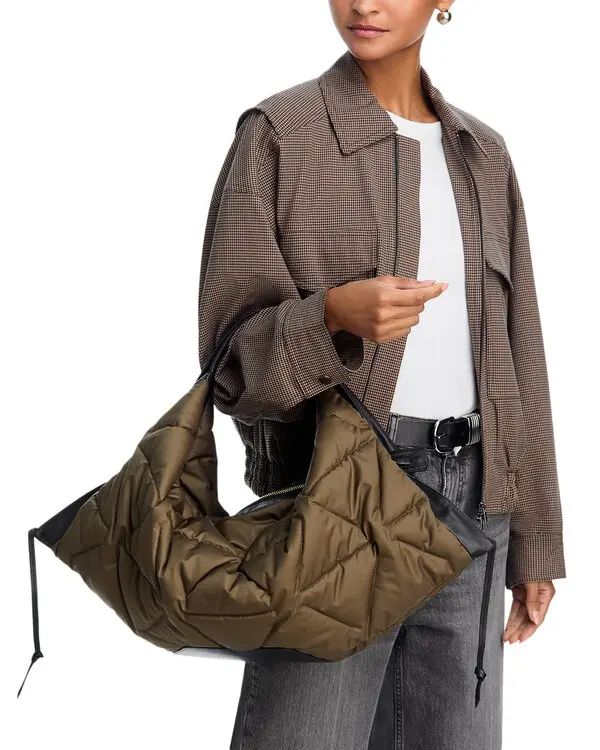 3.1 Phillip Lim Luna Quilted Tote - Caper