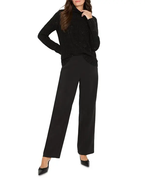 NIC+ZOE Cable Knit Sparkle Sweater