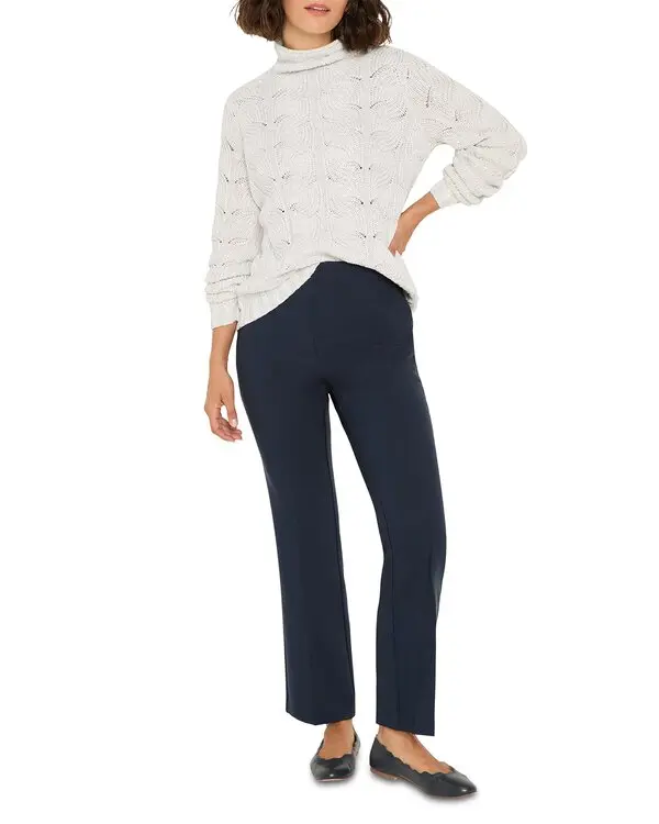 NIC+ZOE Cable Knit Sparkle Sweater - Reflection